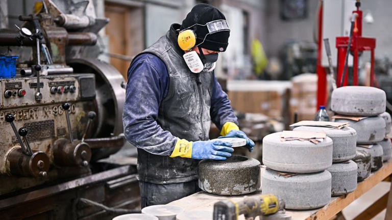 Why do all Olympic curling stones come from one small island off ...