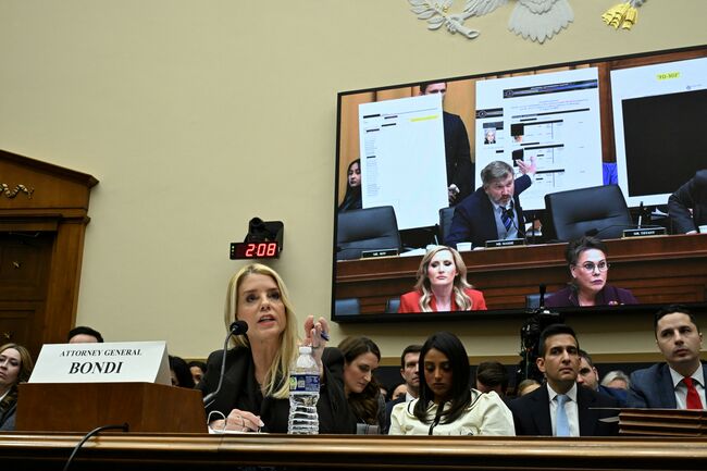 Heated hearing turns into shouting match between Pam Bondi, lawmakers