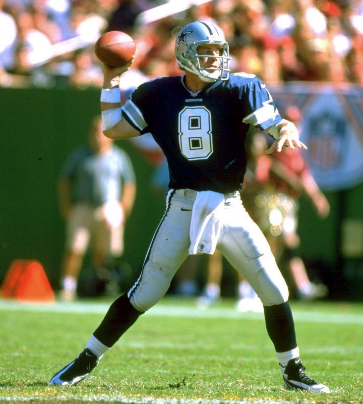 Troy Aikman and Capa Mooty’s blended-family playbook