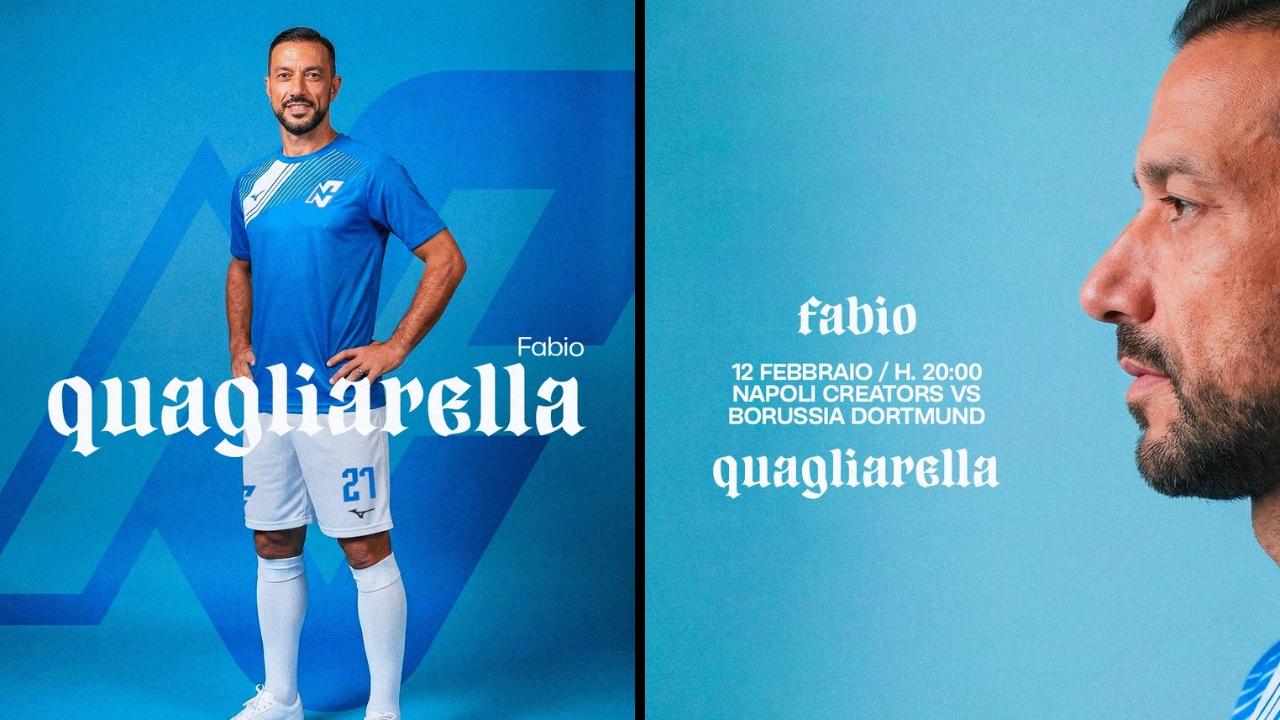 Fabio Quagliarella domani torna in campo a Napoli: data, luogo e ...
