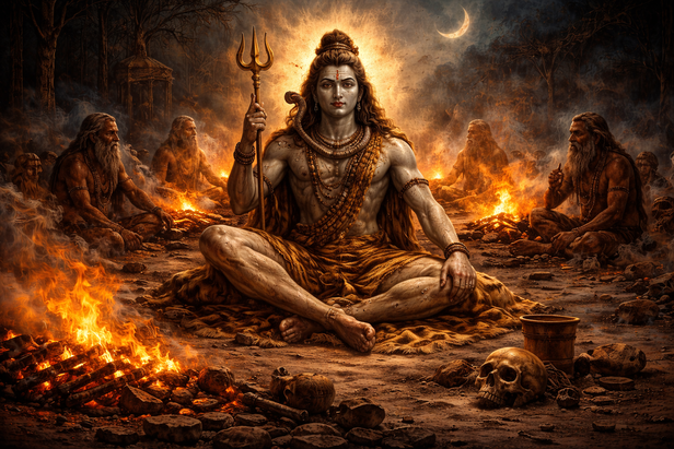 Why Shiva’s ashes are not about death