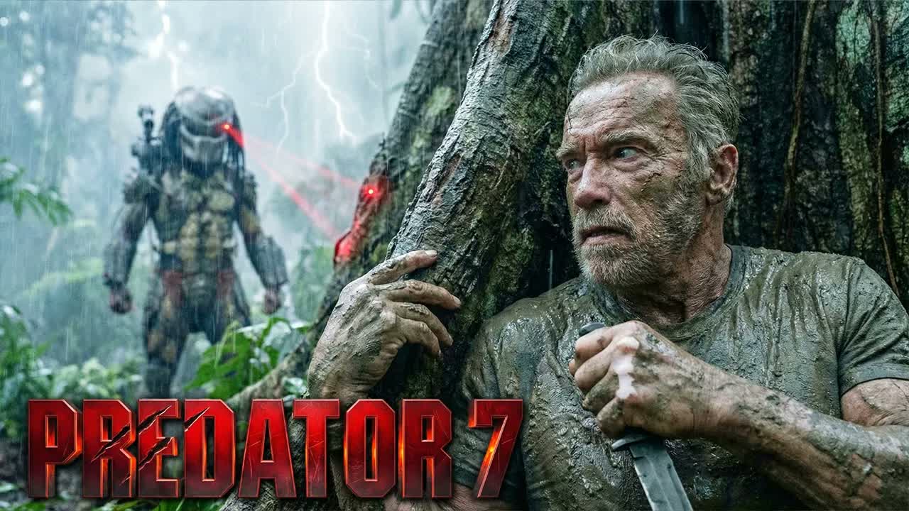 Predator 7 (2026) Arnold Schwarzenegger & Michael B Jordan