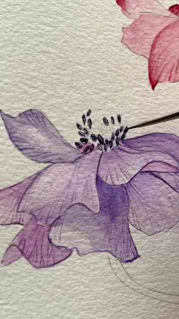 Flower painting for beginners made simple and beautiful