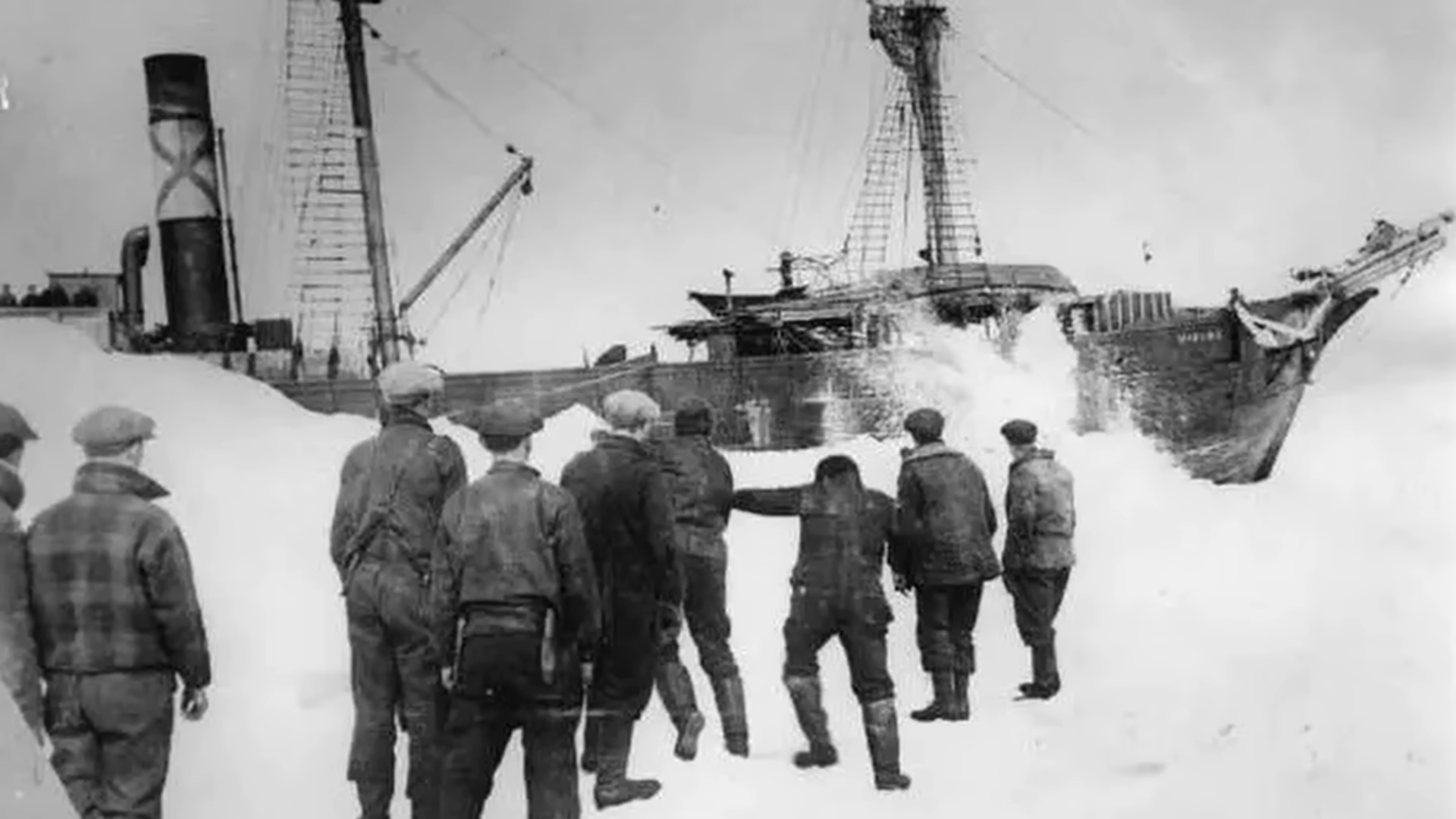 150 aboard the SS Viking - then the explosions began
