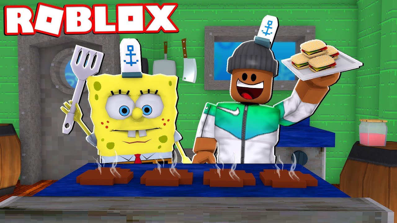 SpongeBob SquarePants makes an appearance in Roblox