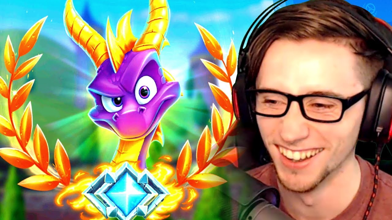 Spyro and friends Grand Prix in Crash Team Racing Nitro-Fueled