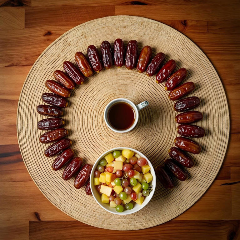Wie isst man Datteln im Ramadan?