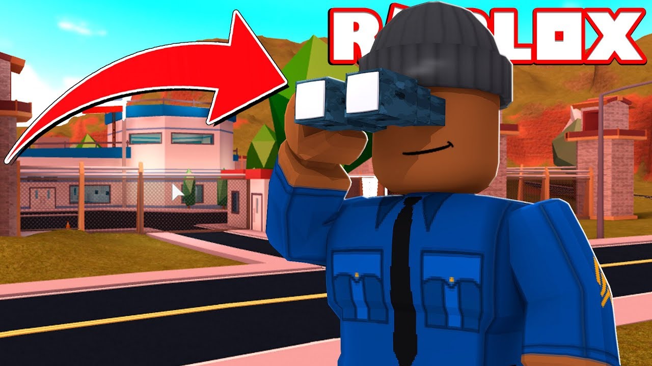 Police binoculars update in Roblox Jailbreak
