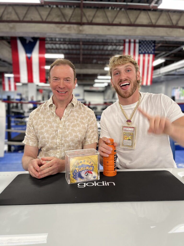 Logan Paul Pokémon card sells for world record $16m