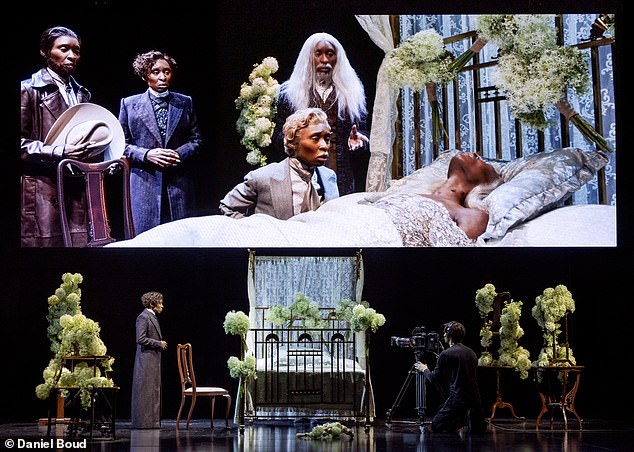 Cynthia Erivo's Dracula one-woman show divides critics as she is ...