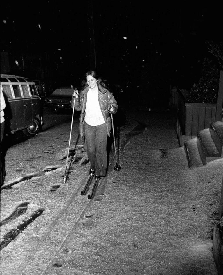 San Francisco was covered in snow 50 years ago. Could it ever happen again?