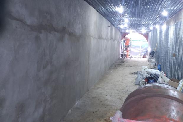 No sign of completion on Colchester subway 19 weeks on