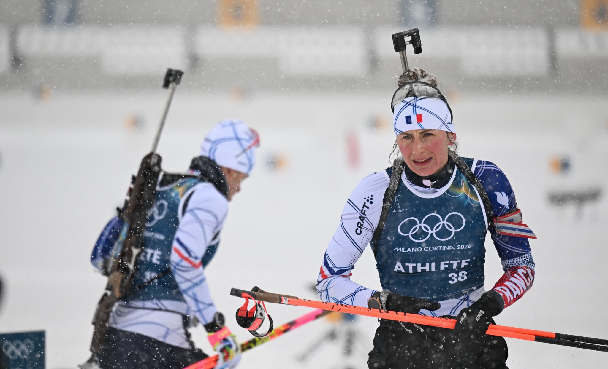 Biathlon : "Je me suis vraiment sentie seule", les confidences de ...