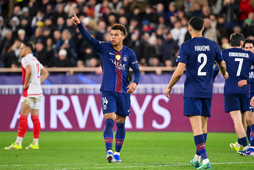 Monaco vs PSG – Paris player ratings in the press: Doué set the record ...
