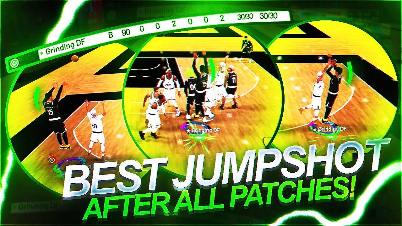 *NEW* BEST JUMPSHOT NBA 2K19 FOR ALL ARCHETYPES! AUTOMATIC GREENS FROM ...