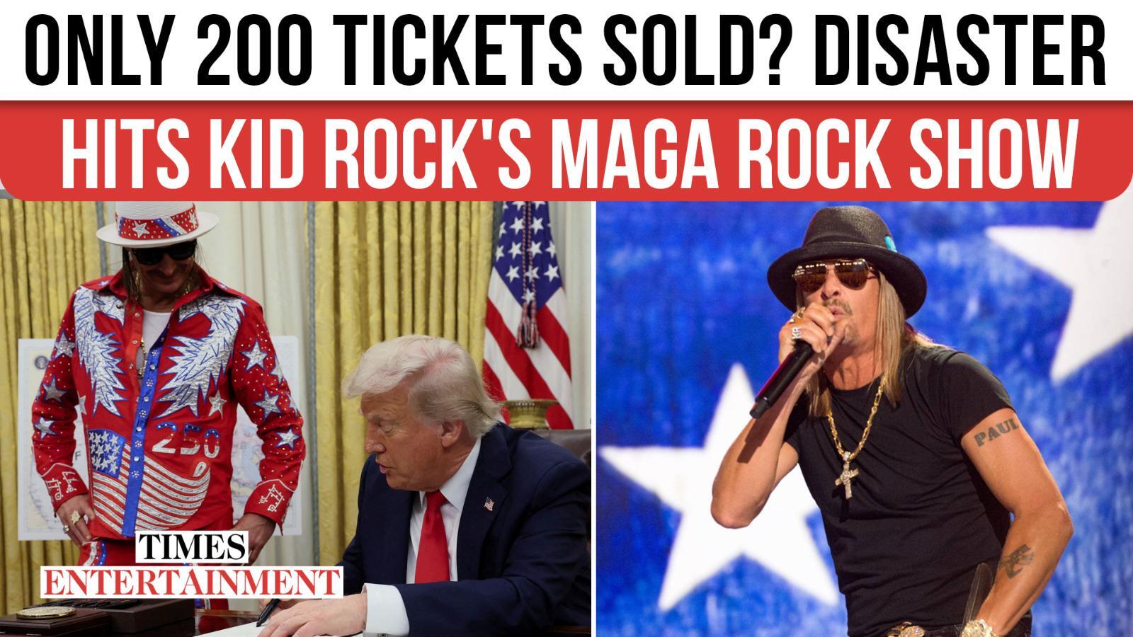 Kid Rock’s 'Rock the Country' in freefall? Shockingly low ticket sales ...
