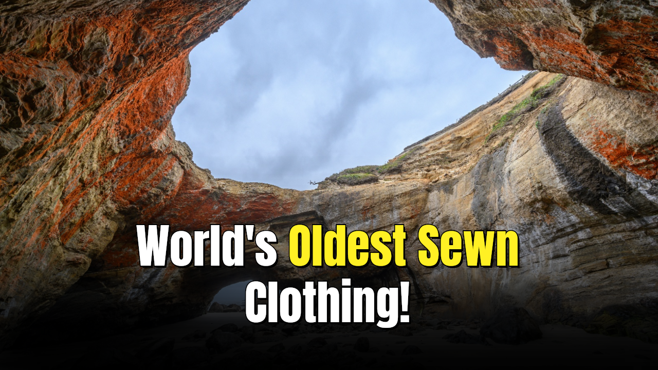 These tiny scraps of elk hide are the oldest sewn objects in the world ...