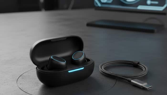 Wireless earbuds for powerful sound & smart features