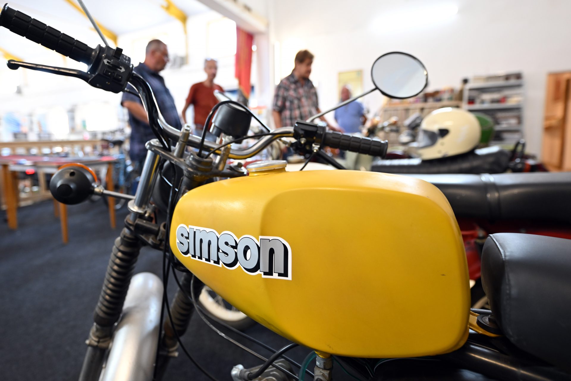 Jewish family demands German far-right to stop using Simson motorcycles