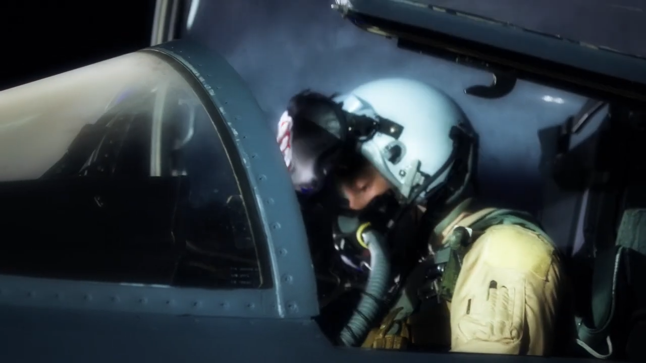 Watch F-15E pilots face 300 missiles over Israel