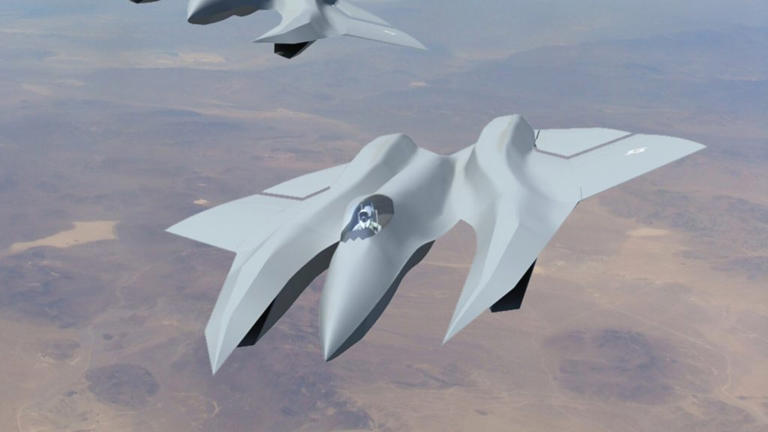 Modernste Technik: Batman-Kampfjet SM-39 Razor mit Chamäleon-Haut soll ...
