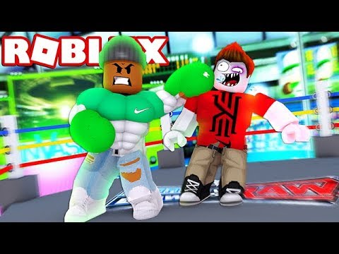 Roblox boxing simulator