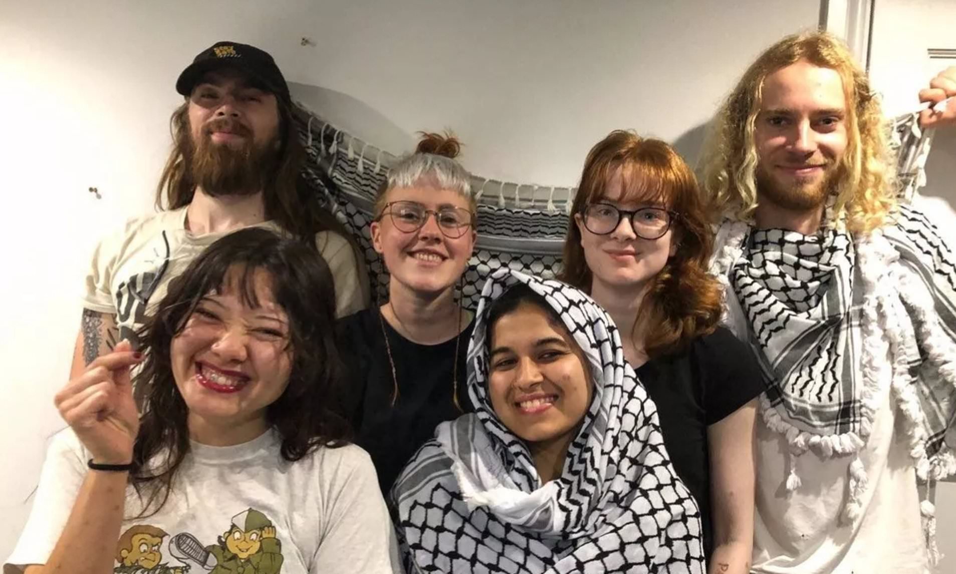 Palestine Action activists whose raid left police officer with a ...