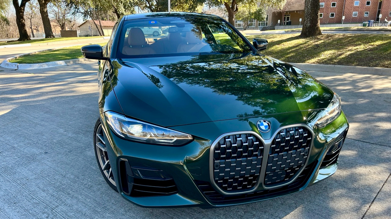 0-60 in 3.8s: 2022 BMW M440i coupe in San Remo green
