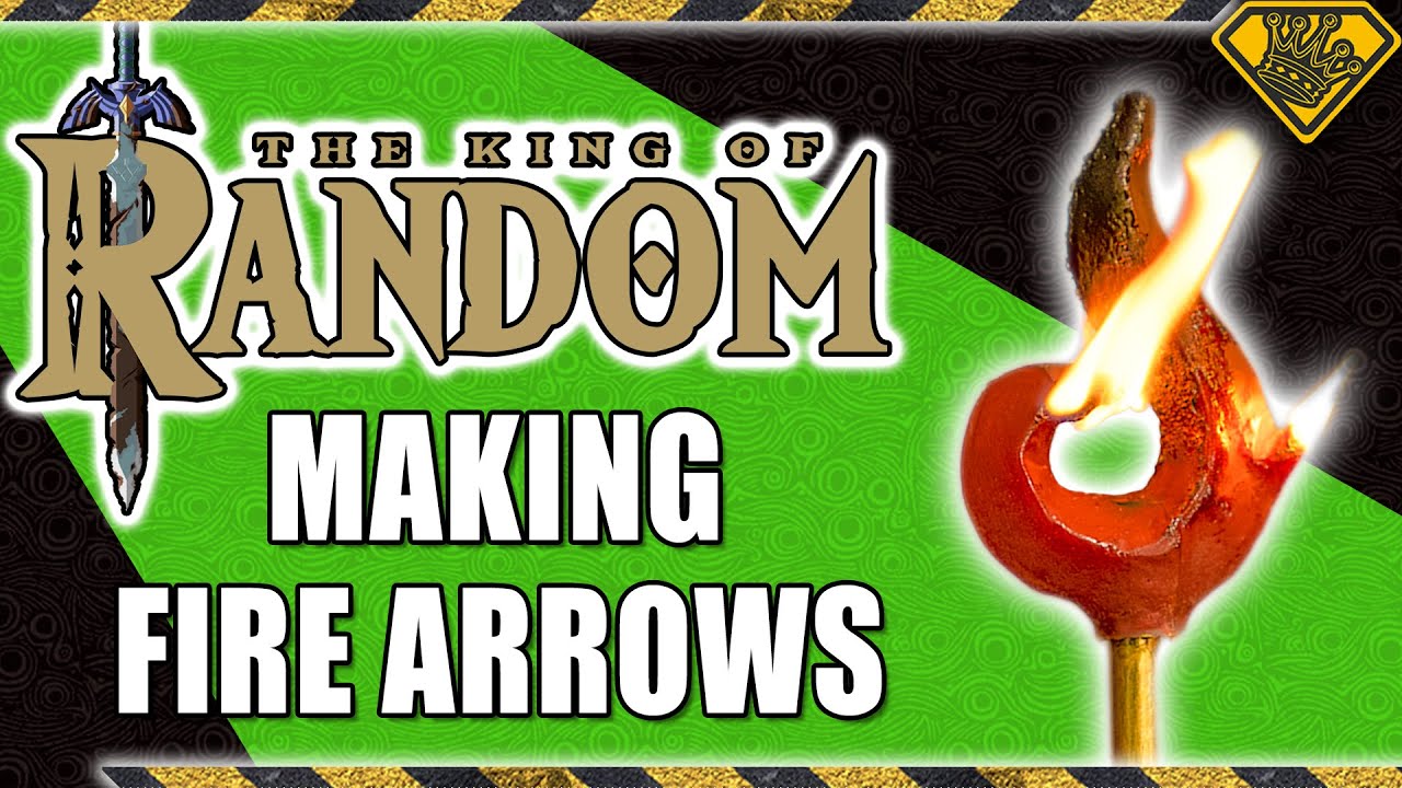 Making real Breath of the Wild fire arrows