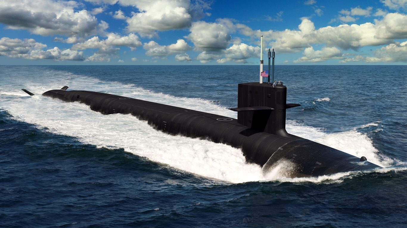 First Columbia-class sub delivery expected in 2028