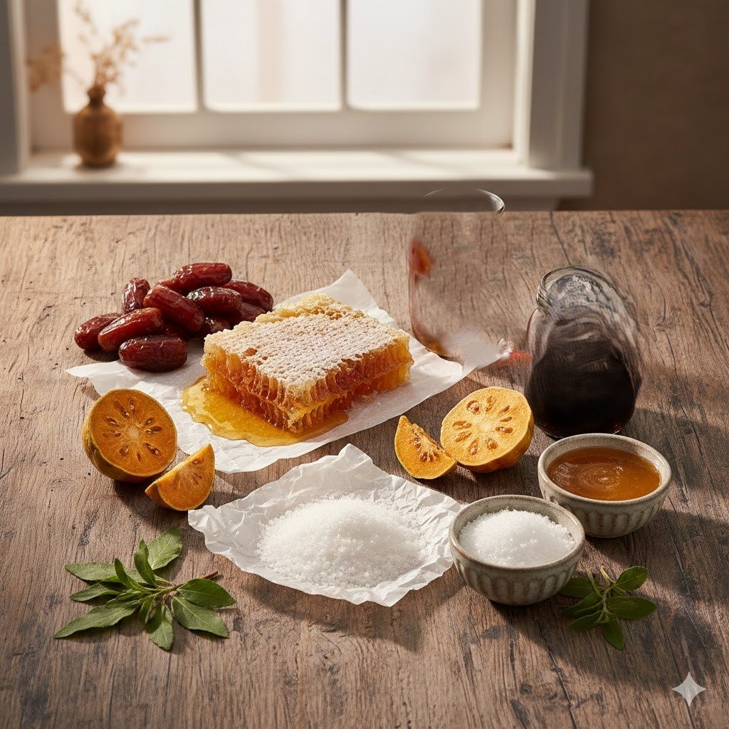 9 healthiest types of sugar, ranked