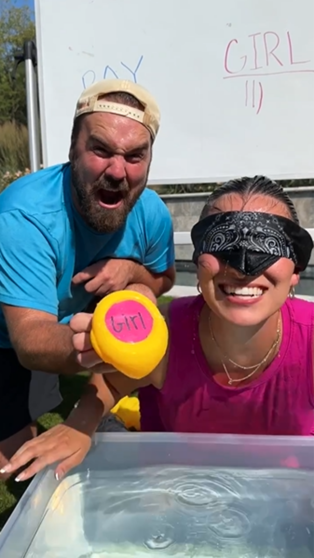 Epic gender reveal reaction: You won’t believe their surprise!