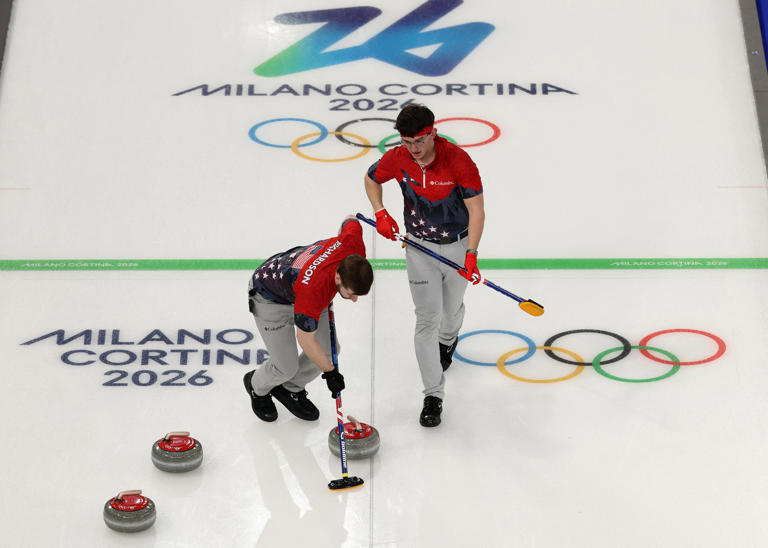 Winter Olympics live: Curling updates as GB beat USA in must-win match