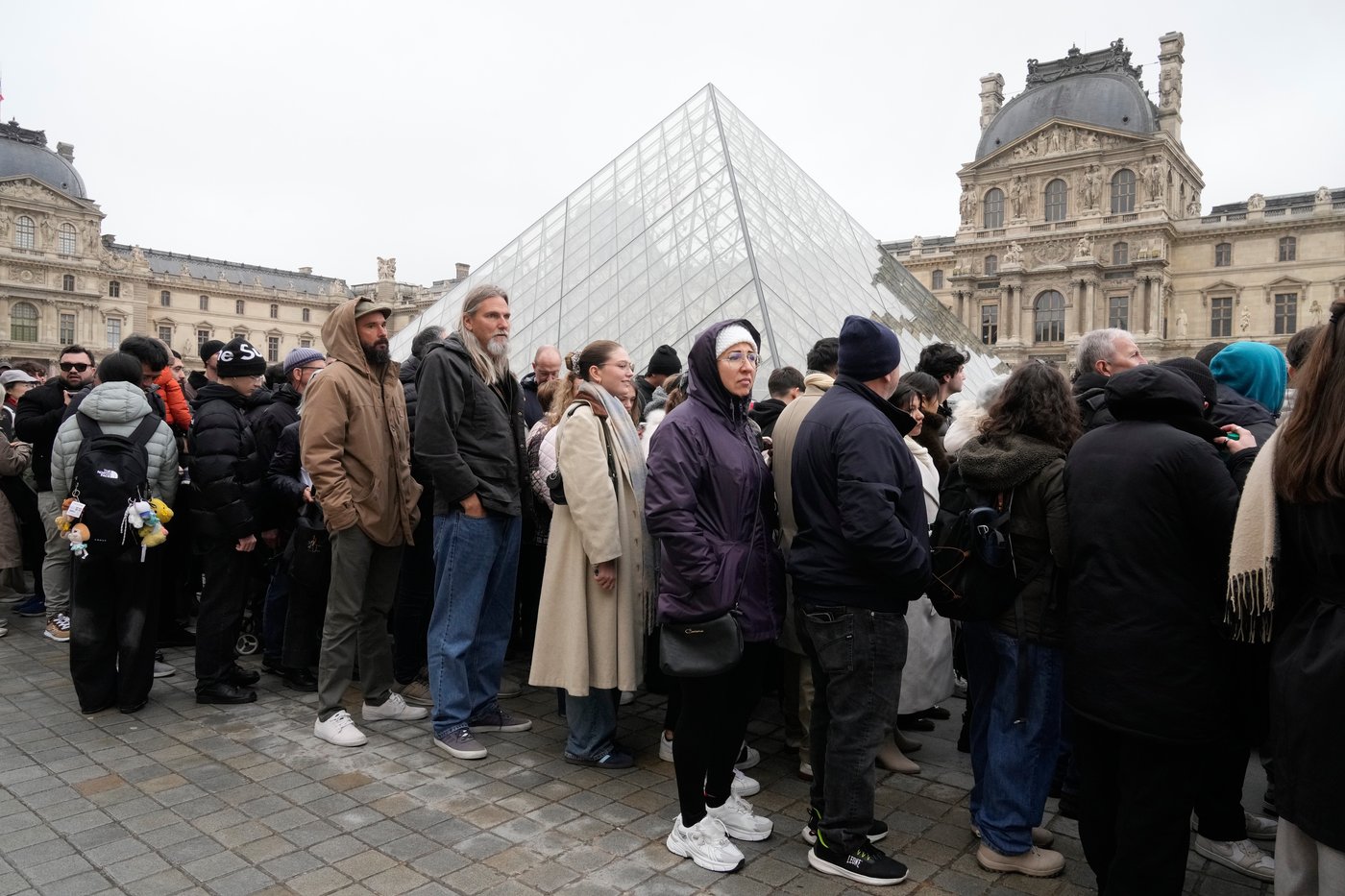 Louvre official says fraud 'inevitable' at large museums as France ...