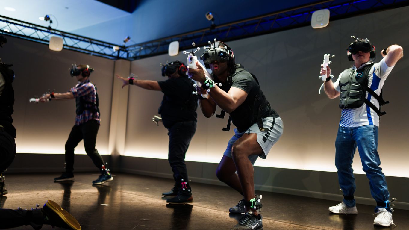 Sandbox VR bringing immersive virtual reality experience to Valley