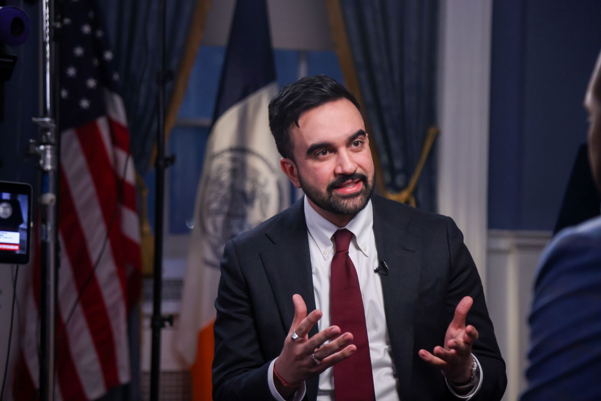 NYC mayor threatens property tax hike as last resort option