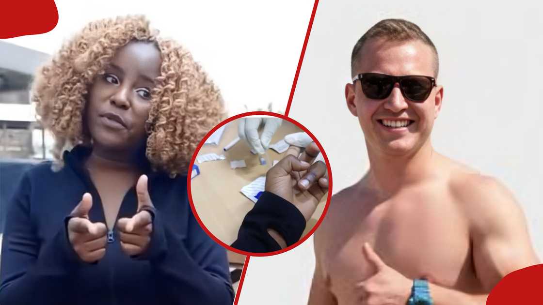 Yaytseslav: Kenyan lady in viral Russian man’s videos goes for HIV Test ...