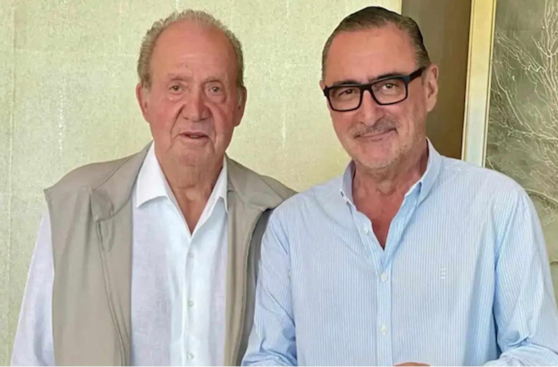 Carlos Herrera confiesa el verdadero estado de salud del rey Juan Carlos