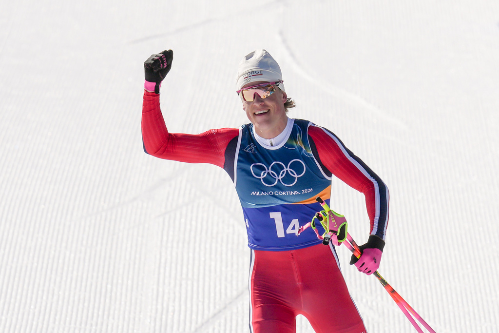 In a golden masterclass, Norway's Klaebo extends Winter Olympics medal ...
