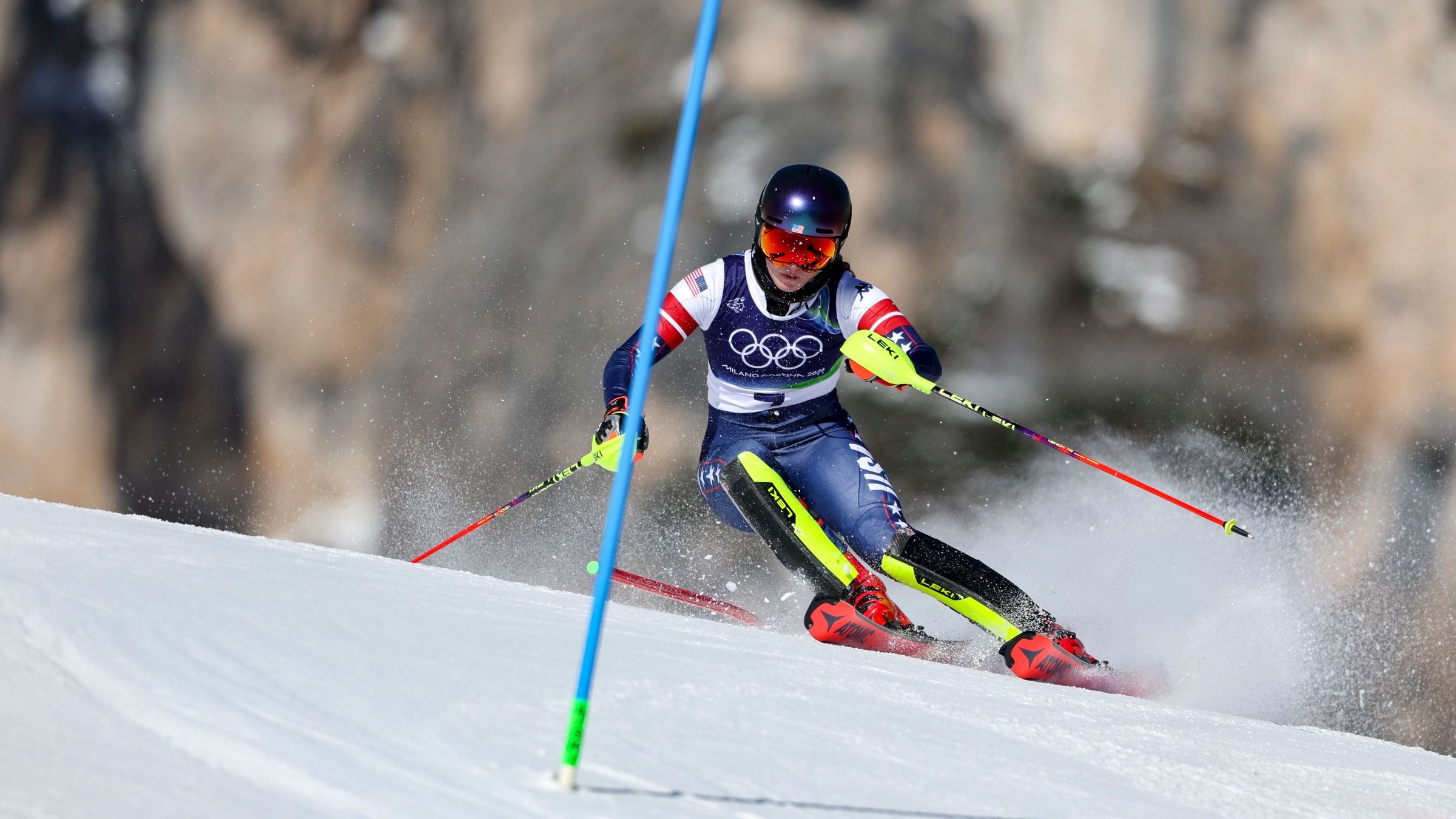 Shiffrin triumphiert - Truppe fünfte