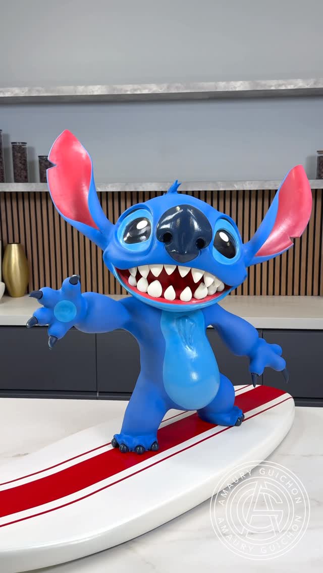 Chocolate stitch!