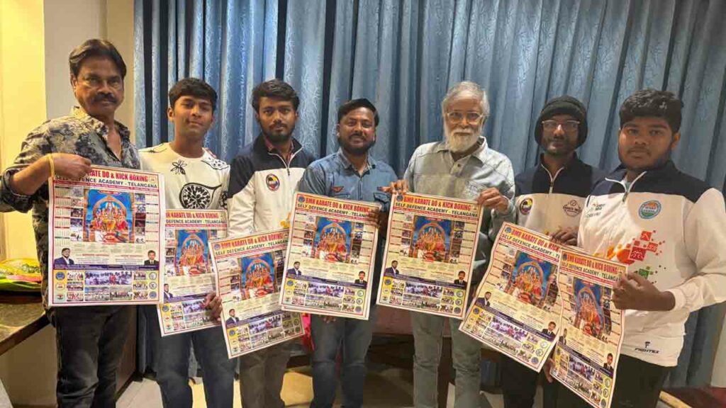Hanumakonda | బీఎంఆర్‌ కరాటే-డూ-మార్షల్‌ ఆర్ట్‌ అకాడమీ క్యాలెండర్లు ...