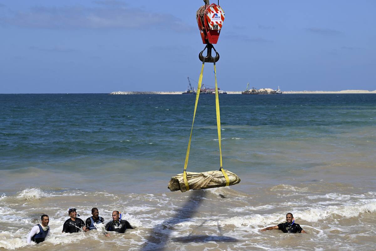 Photos of sunken civilizations revealed by technology