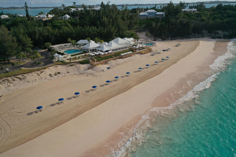 I visited a spa inside a 500,000-year-old cave in Bermuda