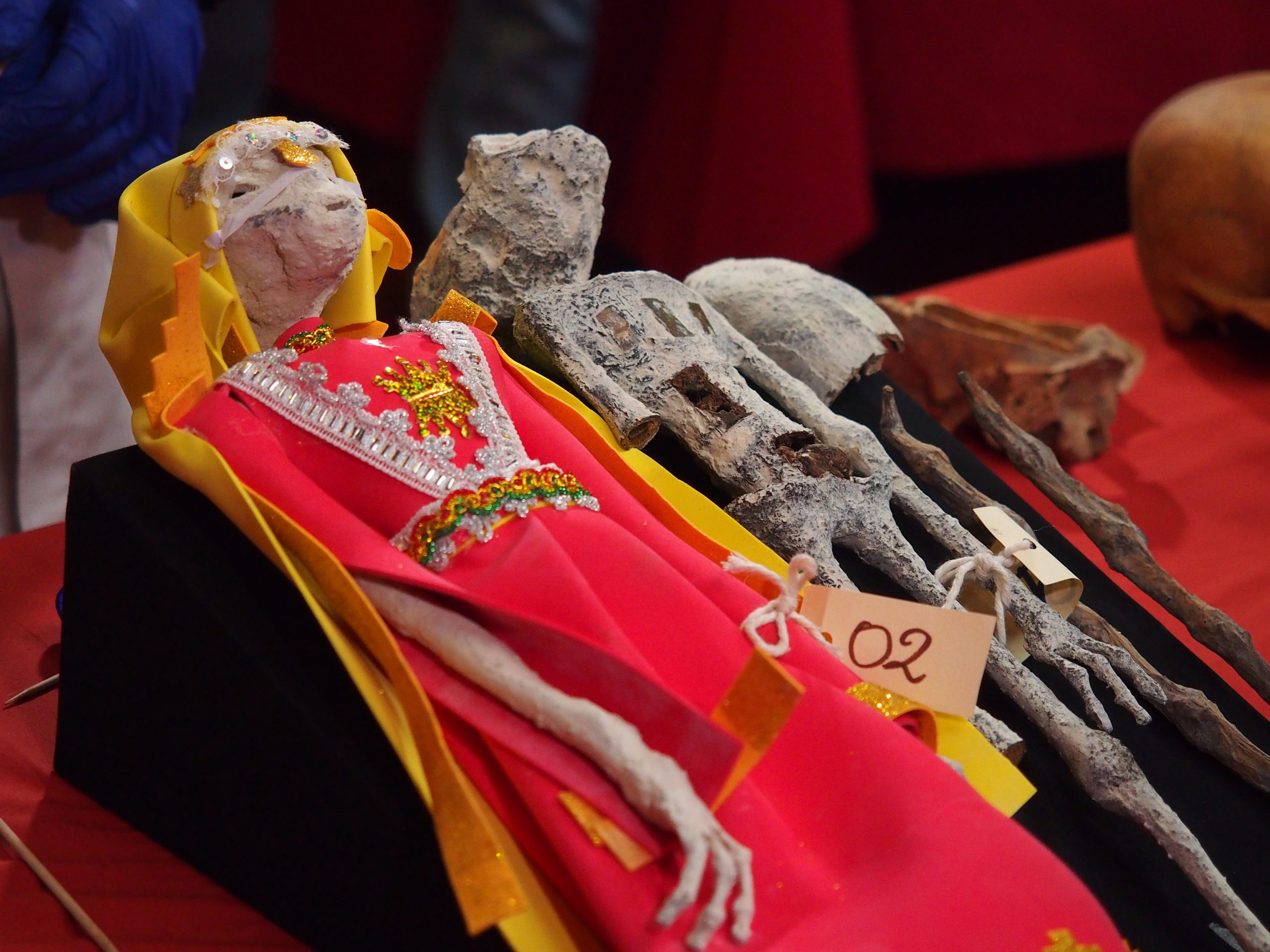The Nazca mummies: myth and reality