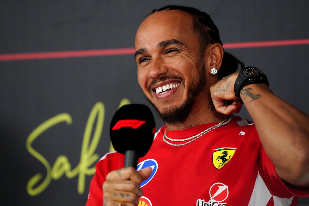 Hamilton feels in 'best place personally' ahead of 2026 F1 season