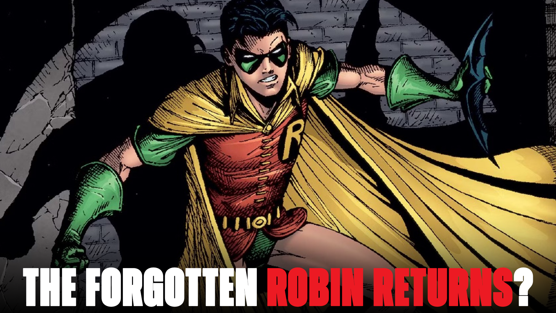 Forgotten Robin is set to make their return in Matt Fraction's Batman
