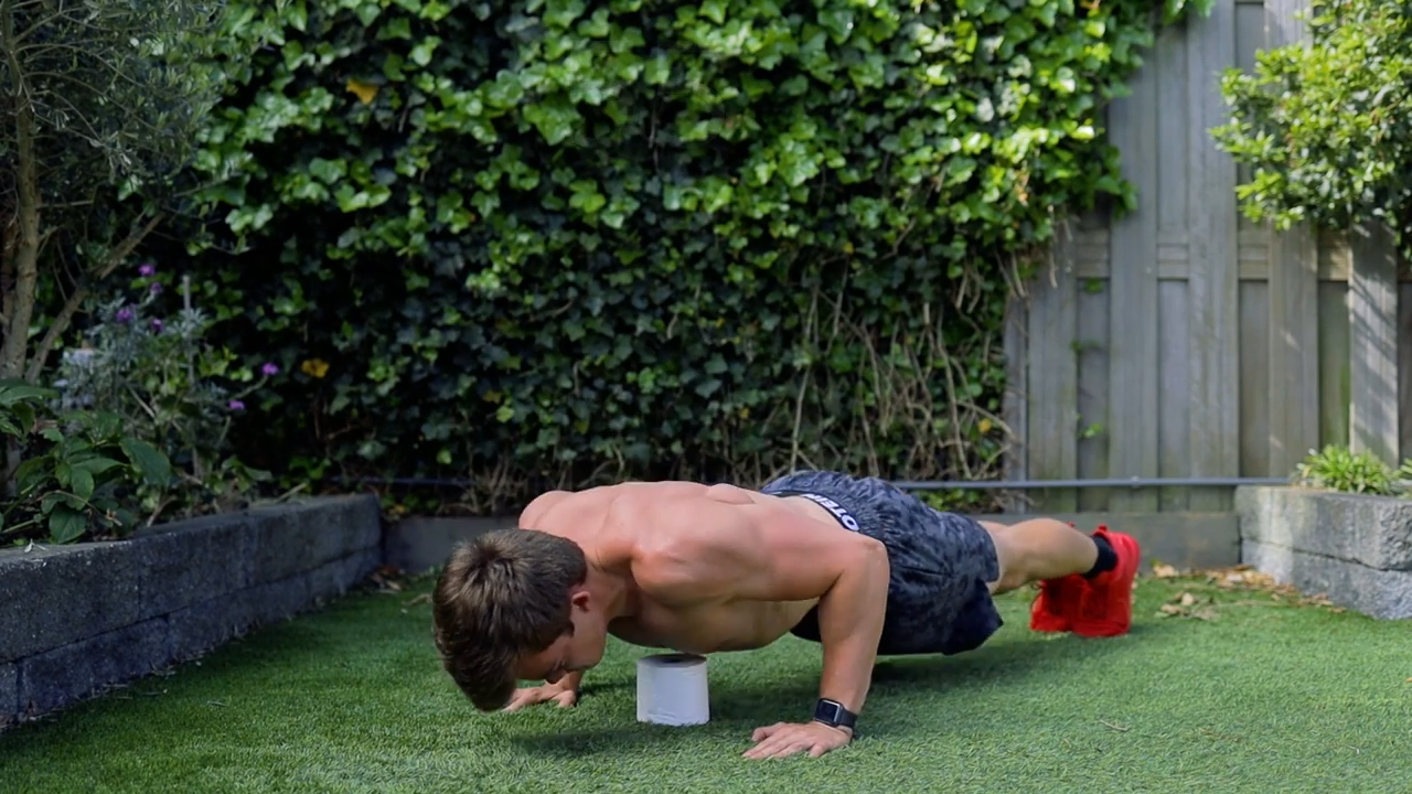 It's just push-ups - until you try 60 in 30 seconds
