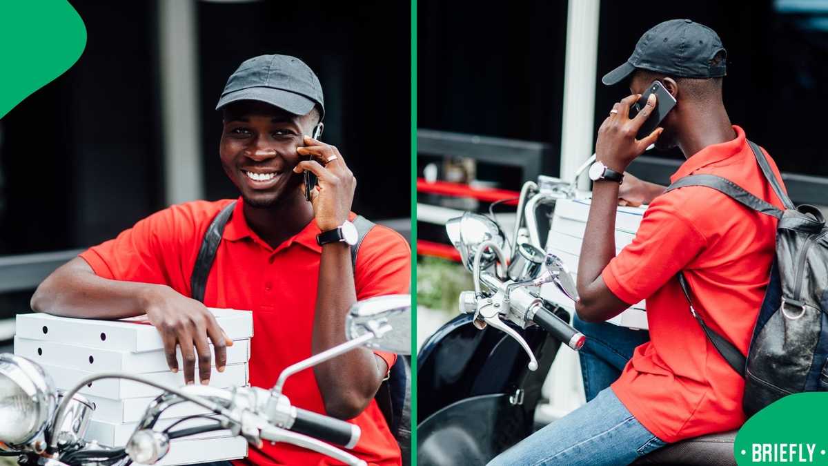 Uber Eats driver revealed how he made between R3,000 and R3,500 weekly ...