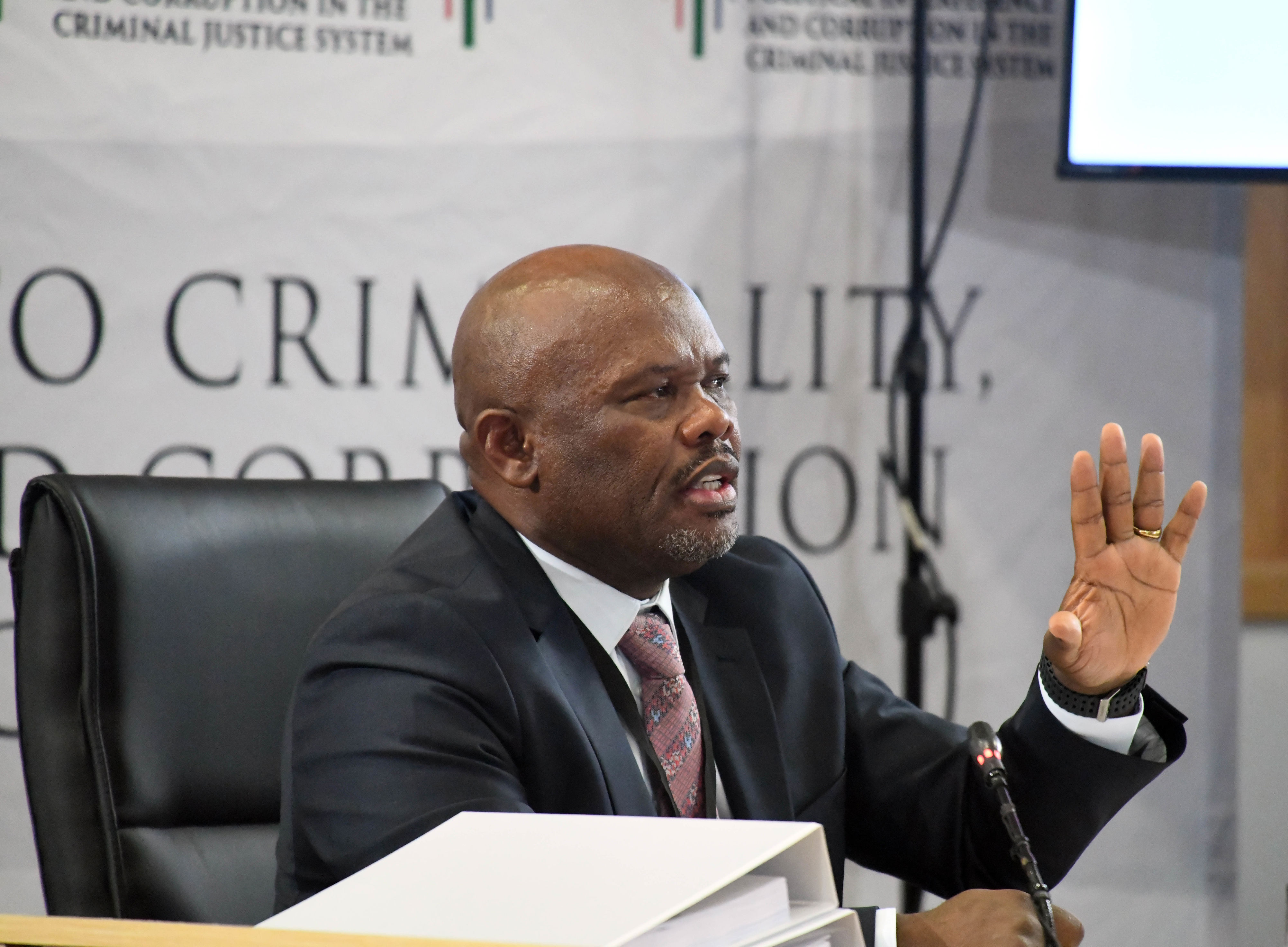 Sibiya denies knowledge of 'Cat' Matlala's alleged tender controversy